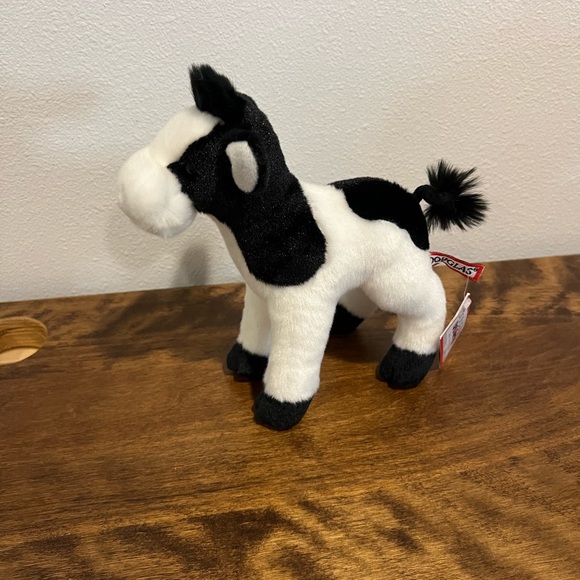 Douglas | Toys | 52 Douglas Toys Black White Dairy Farm Cow 9 Plush ...